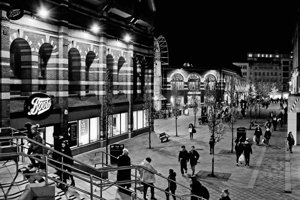 Ray Parkin – Lancashire Monochrome